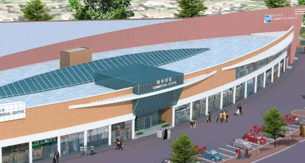 MRHE COMMERCIAL CENTER - Buhaleeba Group